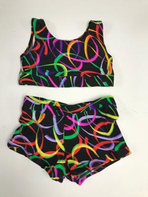 Black Neon Streamers Set – Les Tout Petits