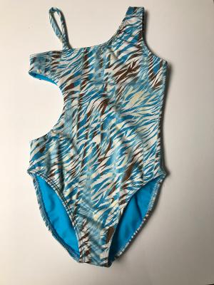 Aqua Tiger 1 Shoulder Monokini – Les Tout Petits